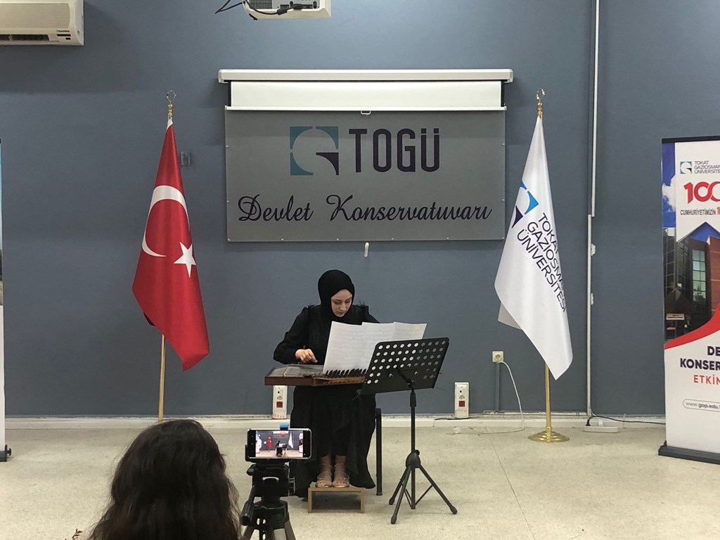Tokat Gaziosmanpaşa Üniversitesi Devlet Konservatuvarı